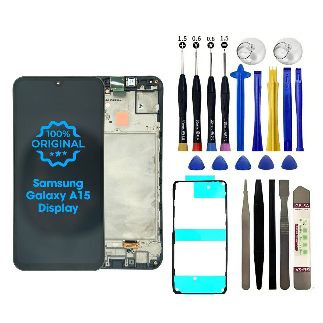 Samsung Galaxy A15 4/5G Original Display – Bildschirm